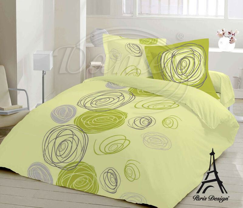 Povlečení VIOLA green | Dante.cz