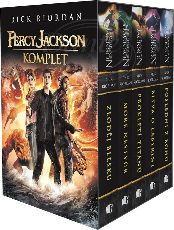Percy Jackson komplet | Dante.cz