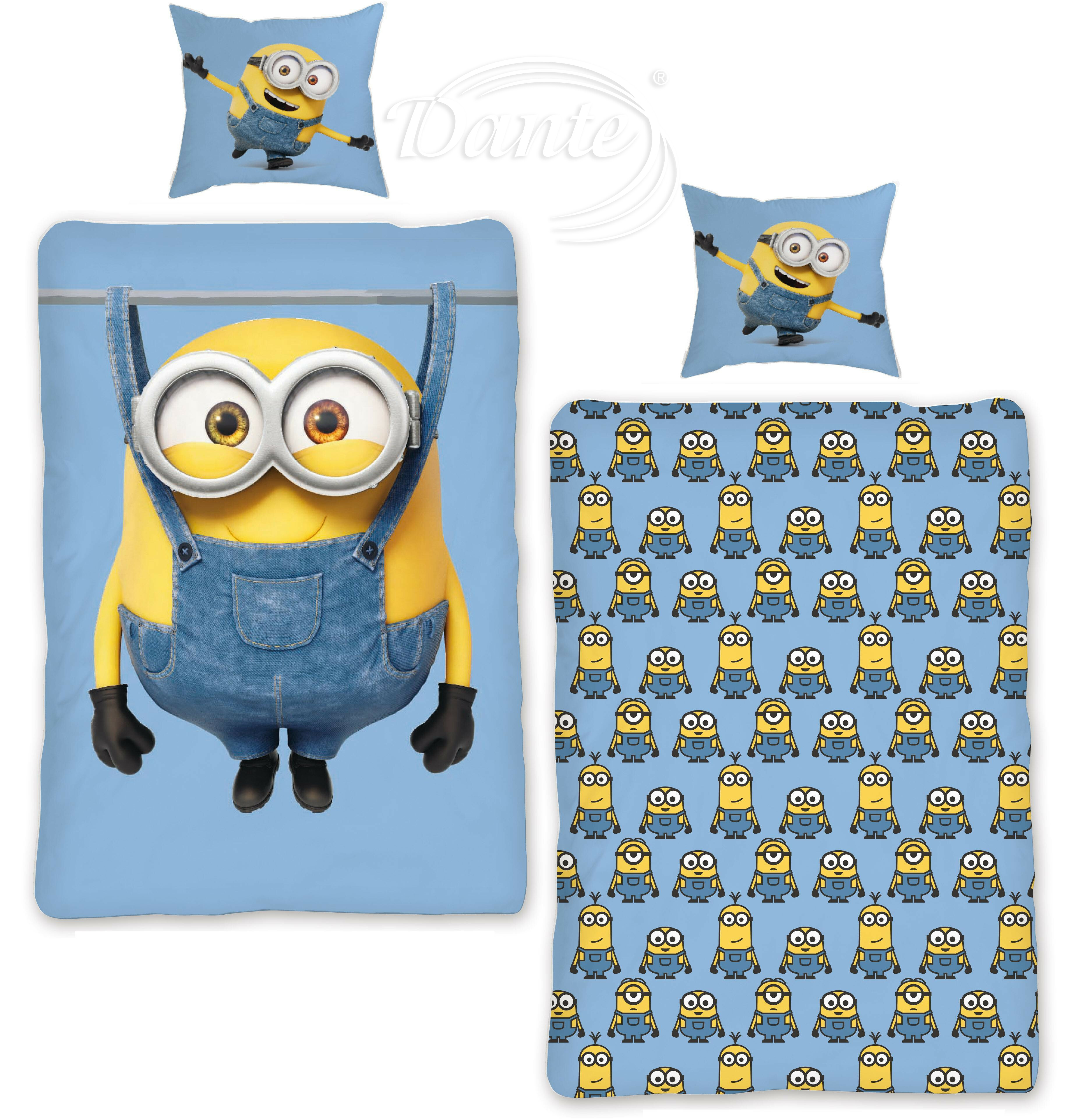Povlečení MIMONI Bob modrý | Dante.cz
